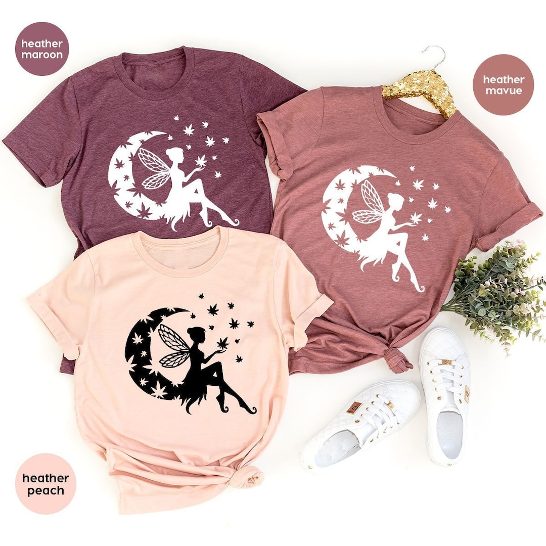 Cute Stoner Girl Shirt, Stoner Gifts for Her, Weed Shirts for Women ...