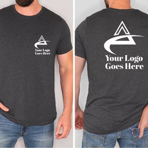 Custom Logo Design Shirt, Bulk Personalized Shirt, Wholesale Business ...