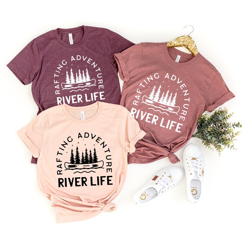 River Life Shirt Rafting Shirt River T-Shirt Rafting Gift | Etsy