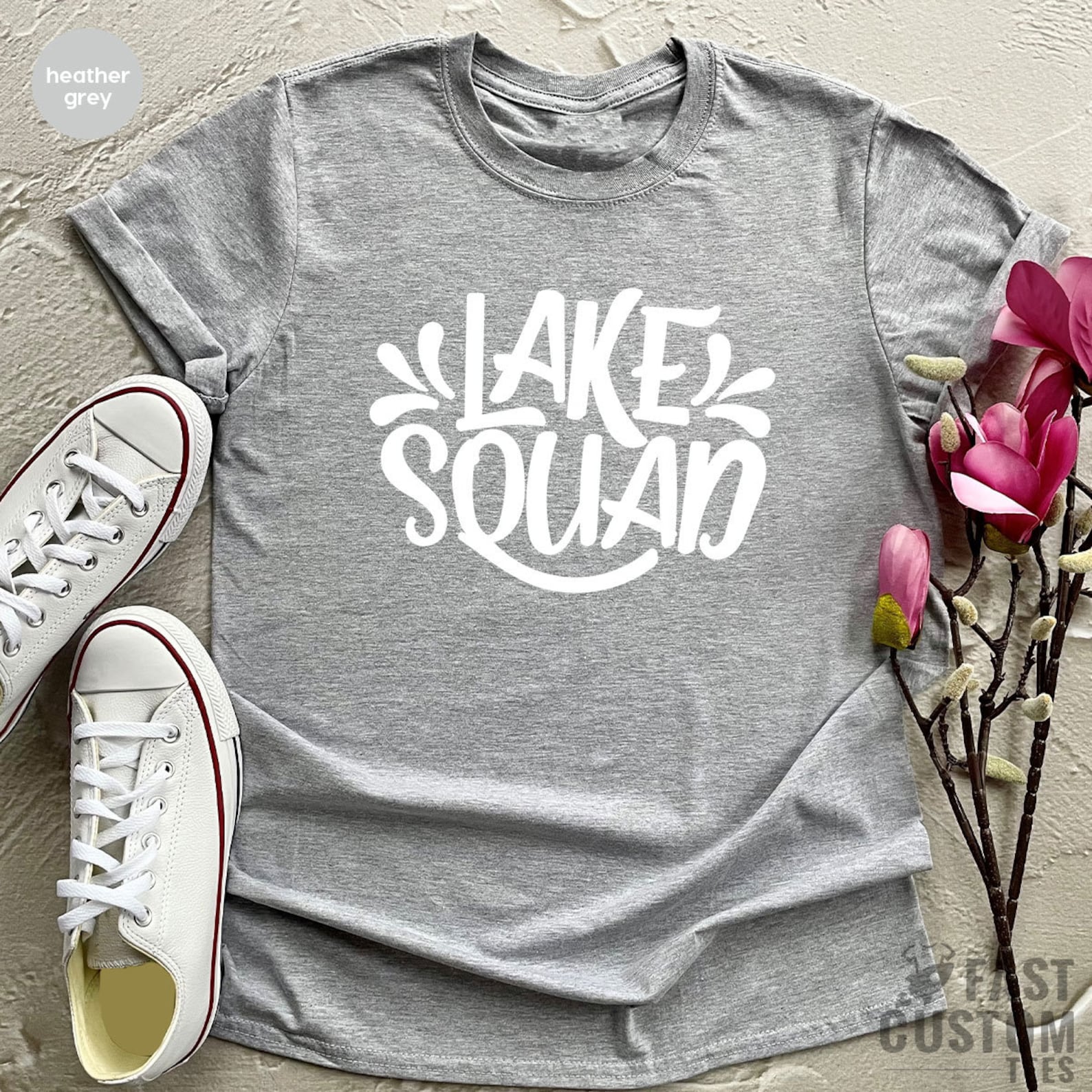 Lake Squad Shirt, Lake Shirt, Camping Shirt, Vacation Shirt, Family ...