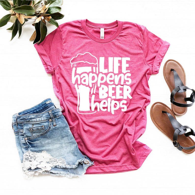Funny Beer Shirt, Beer T-shirt, Drinking Shirt, Beer Lover Gift, Beer ...