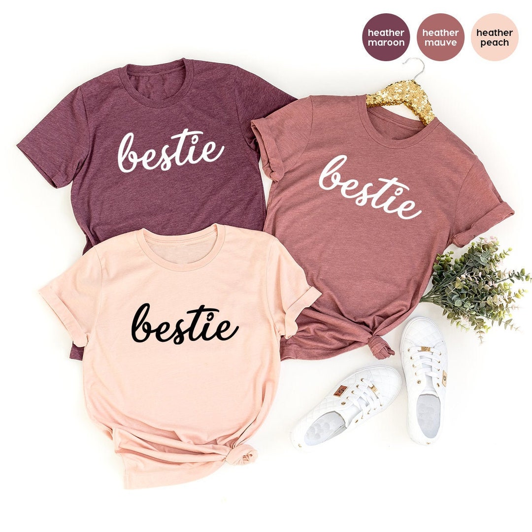 Best Friend T Shirt, Bestie Shirt, Funny Friend Shirt, Funny Bestie ...
