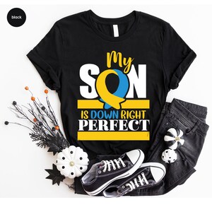 Down Syndrome Shirt, Motivational T-shirt, Gift for Him, Gift for Kids ...