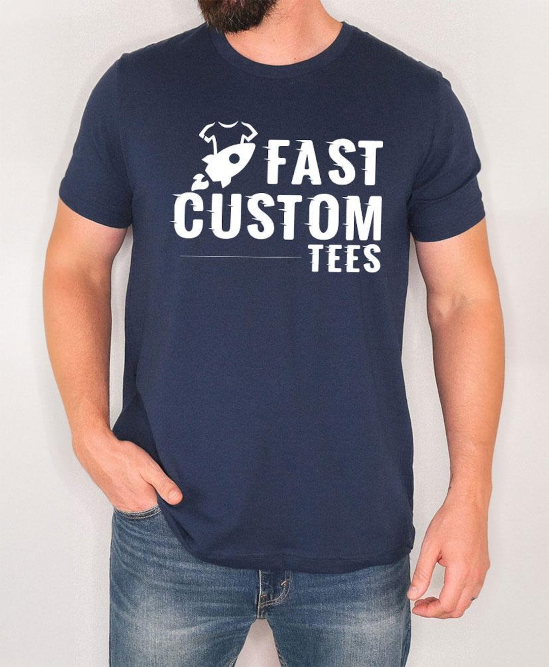 Custom Logo Design Shirt, Personalized Event Shirt, Company Logo Gifts ...