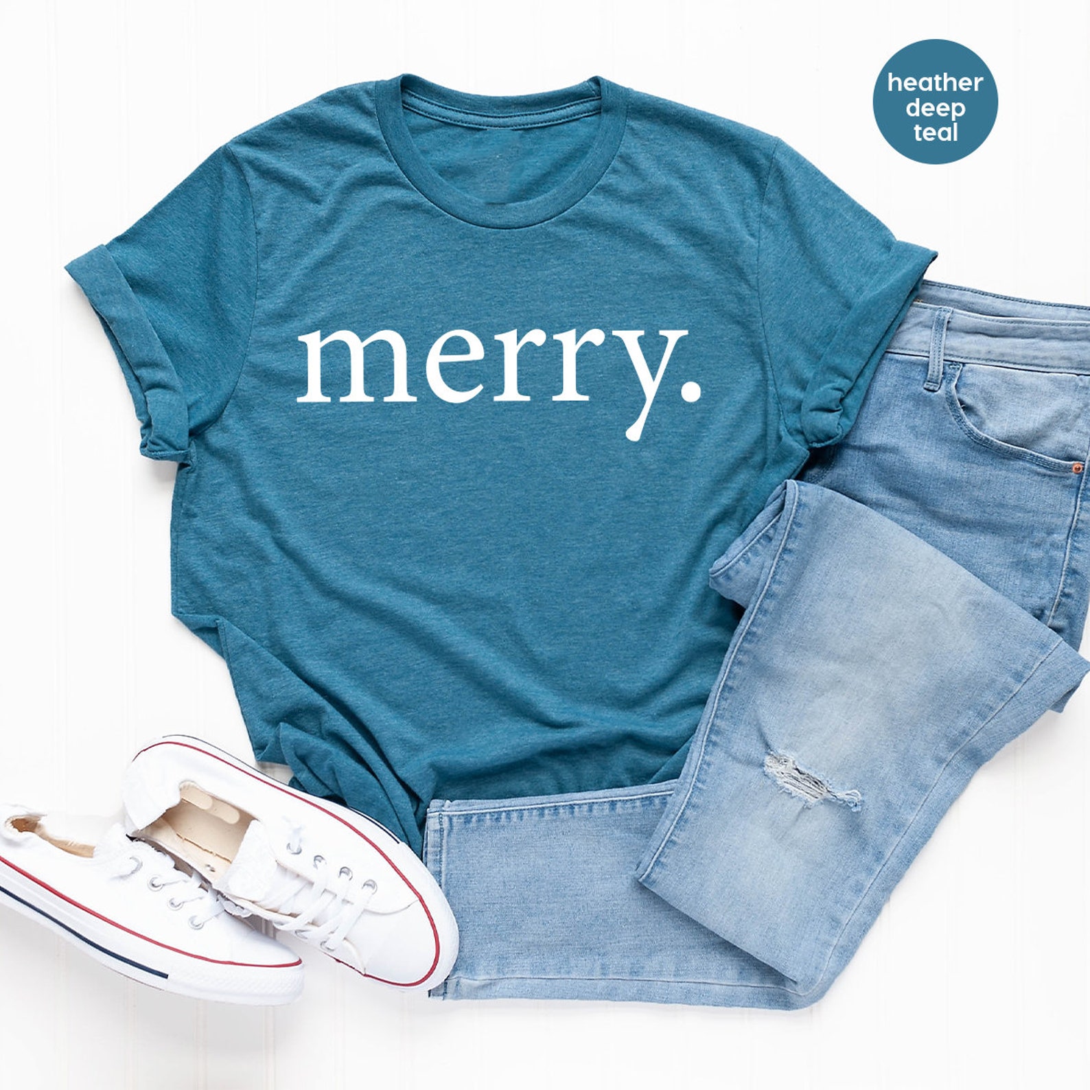 Christmas T Shirt Merry. Shirt Merry Christmas Shirt - Etsy