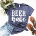 Drinking Beer Shirt, Beer Babe Shirt, Beer Women Shirt, Beer Girl ...