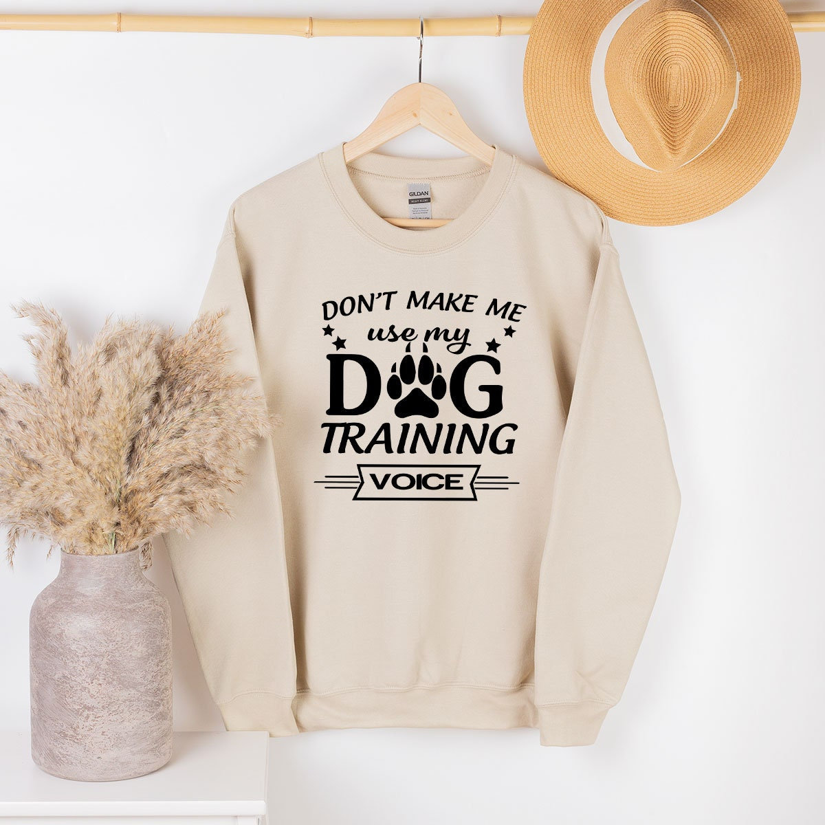 Dog Trainer Sweatshirt Funny Dog Sweatshirt Dog Dad - Etsy