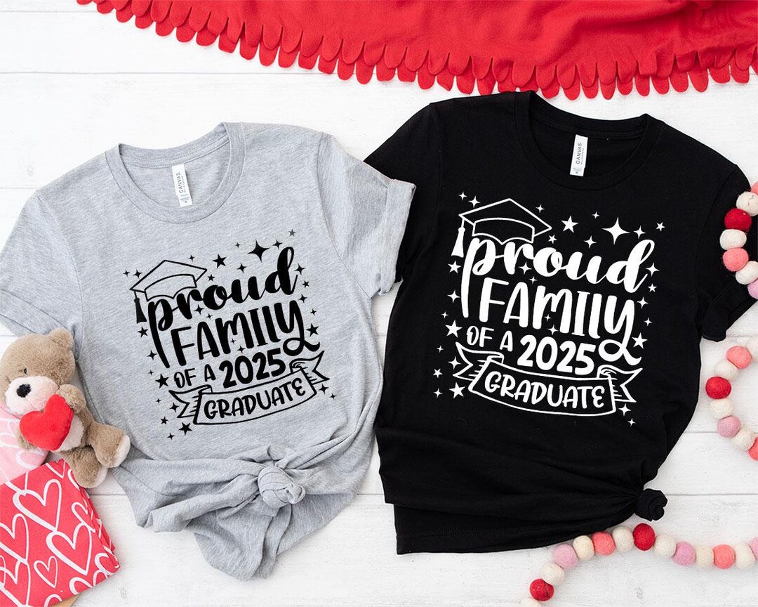 Graduation Family Shirt, Family Matching Shirt for Graduation, Shirts ...