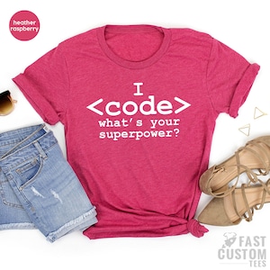 Coder Shirt, Programmers Tshirt, Coding T Shirt, Gift for Coder ...