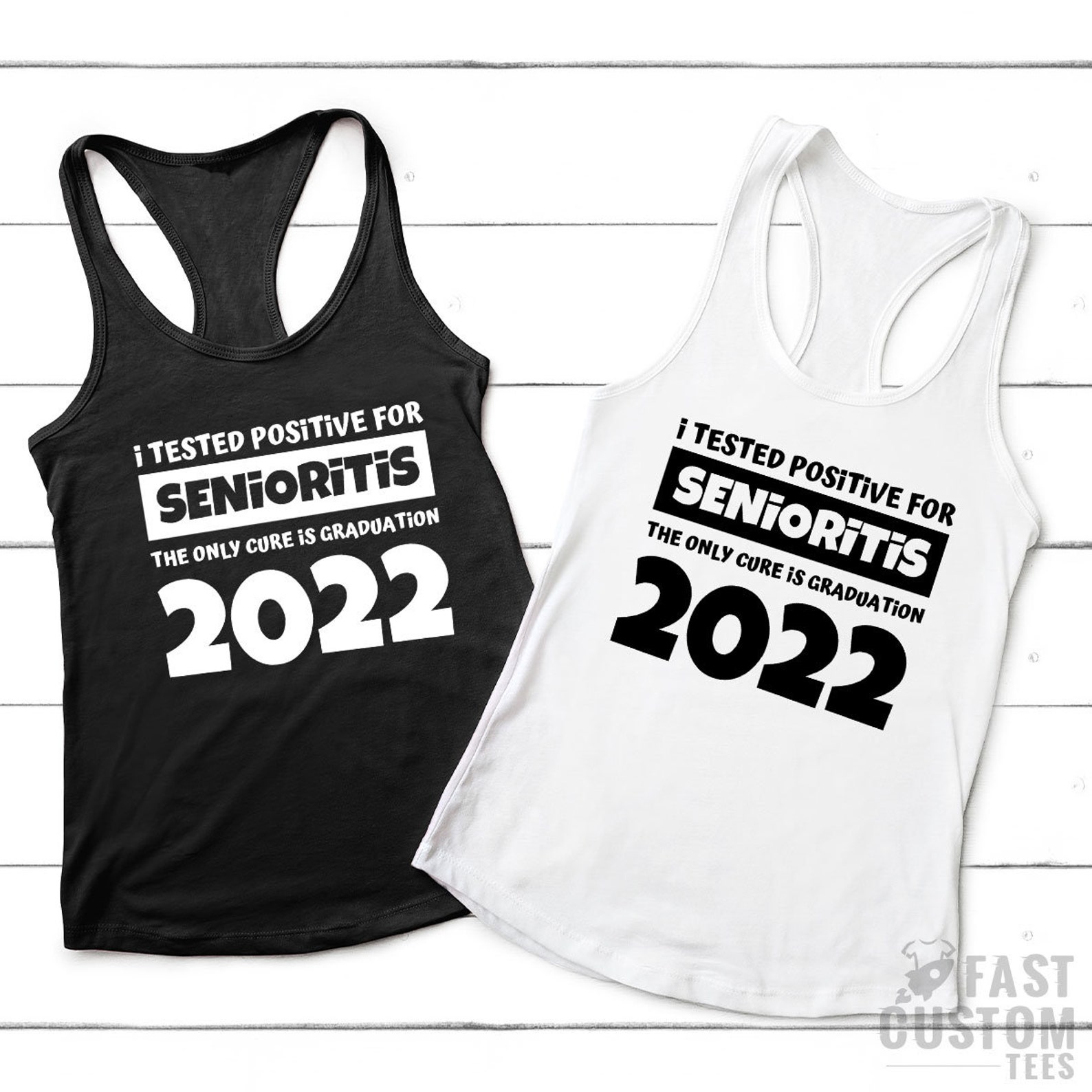 Funny Senior Shirt Graduation Shirt I Tested Positive for - Etsy