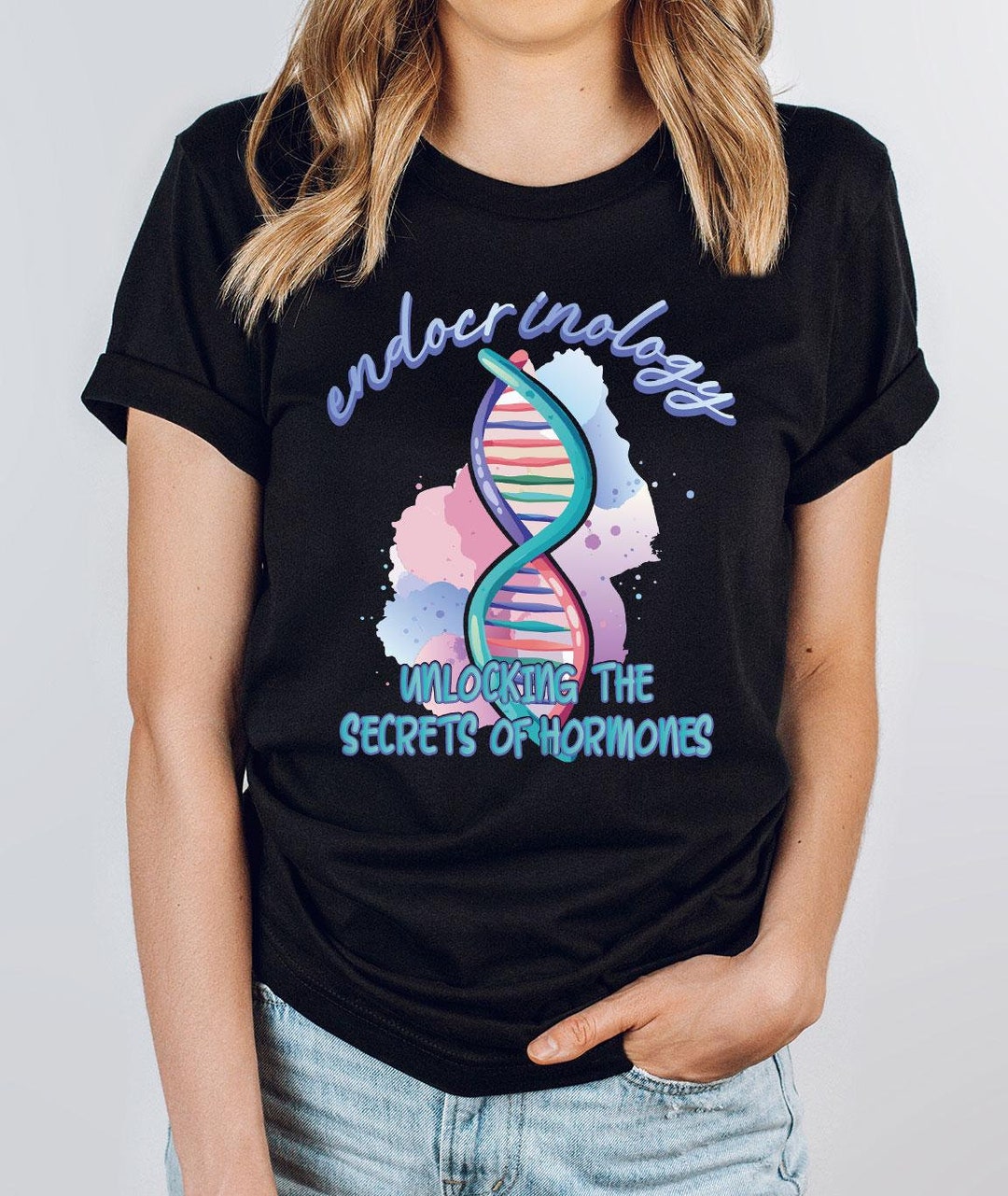 Endocrinology Shirt, Endo Tech Shirts, Endocrine Shirt, Endocrinology ...
