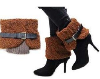 Fold Over Boot Cuff | Etsy