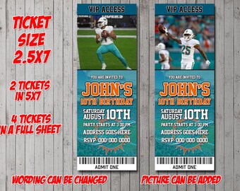 Miami Dolphins Party | Etsy