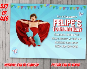 Nacho Libre Birthday - Etsy