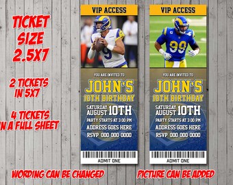 Rams Invitation | Etsy