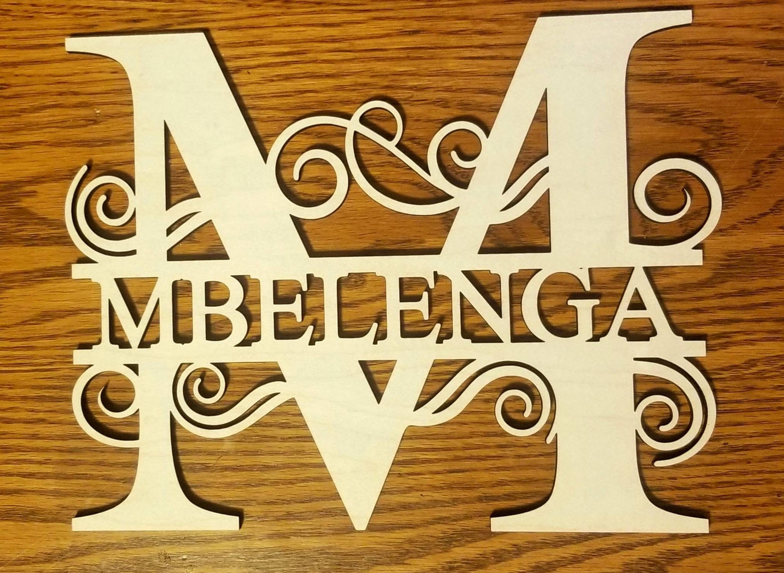 Personalized Monogram Name Sign Housewarming Gift Monogram - Etsy