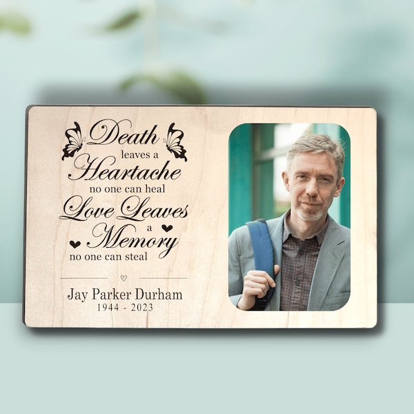 Death Picture Frame - Etsy