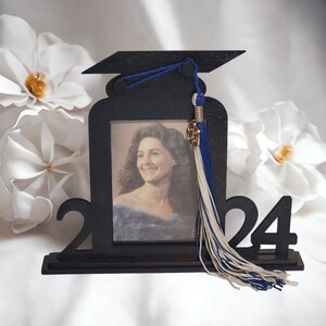 2024 Graduation Photo Frame - College Graduate Gift - Graduating High ...
