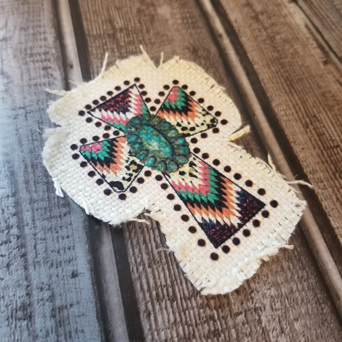 Hat Patches Raggy Patch for Hats Cap Patch Southwestern - Etsy