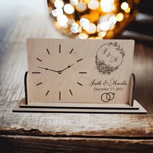 Personalized Wedding Gift - Wedding Anniversary Gift - Wedding Gift for ...