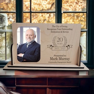 Employee Service Recognition Gift - Board of Directors Gift ...