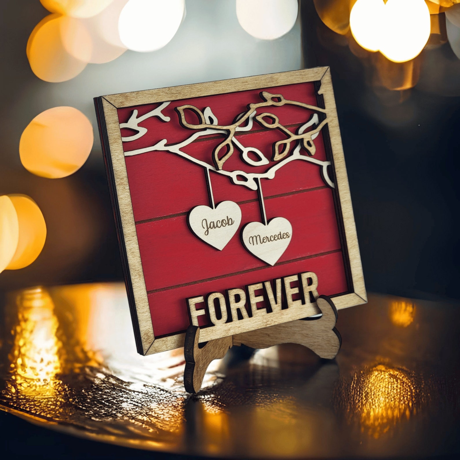 Personalized Couples Sign - Engagement Gift for Couple - Wedding Gift ...