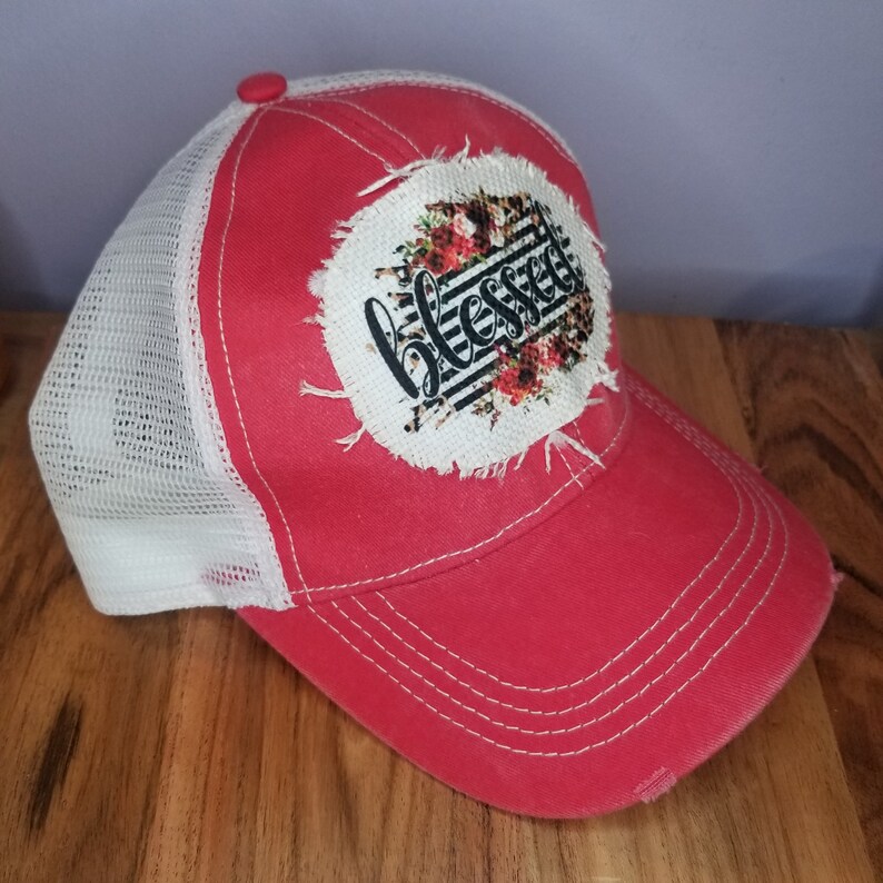 Raggy Hat Patch Raggedy Patch for Hats 100% Polyester Patch | Etsy