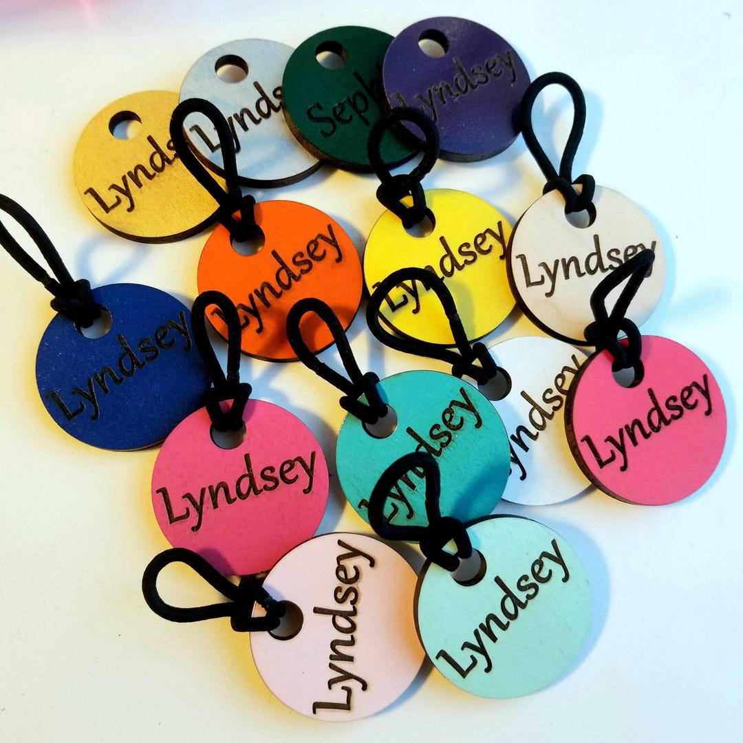 CUSTOM Water Bottle Name Tags - Whiteboard With Band Engraved - 115 ...