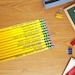 Back to School Inspirational Pencils - Personalized Pencil for Student ...