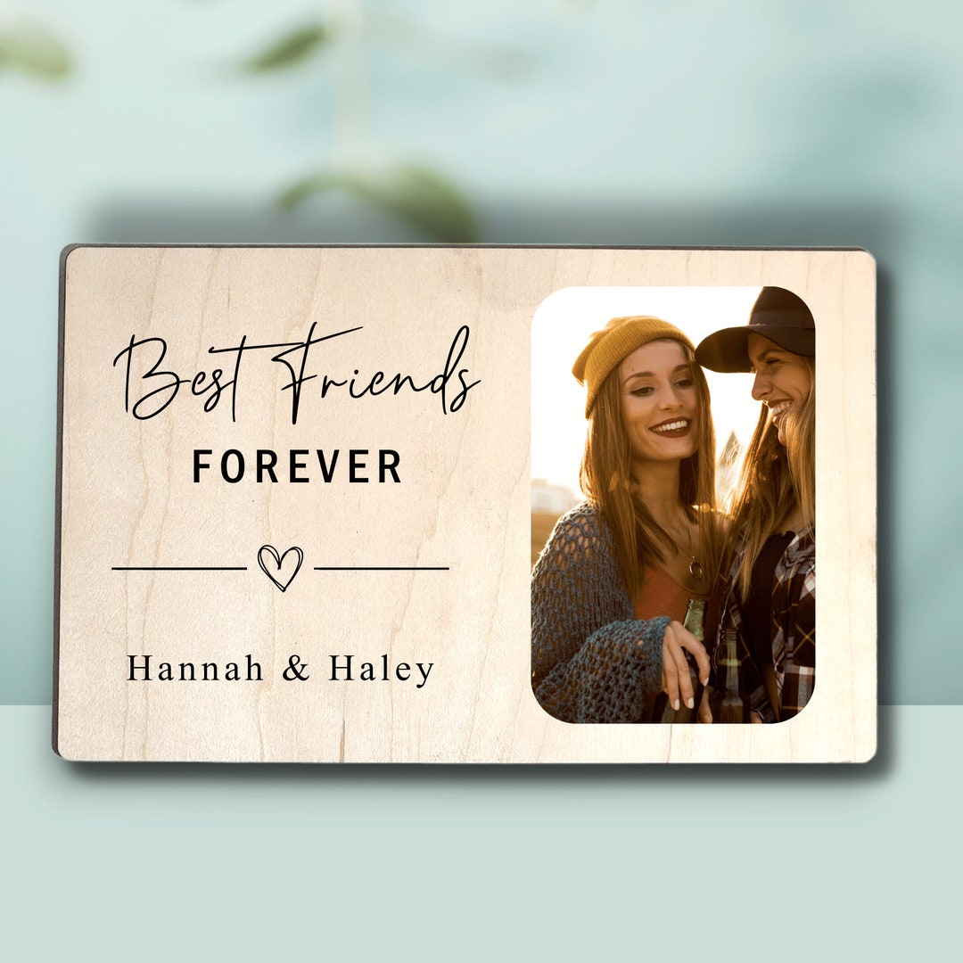 Personalized Gift for Friend - Best Friends Forever Gift - Gift for ...