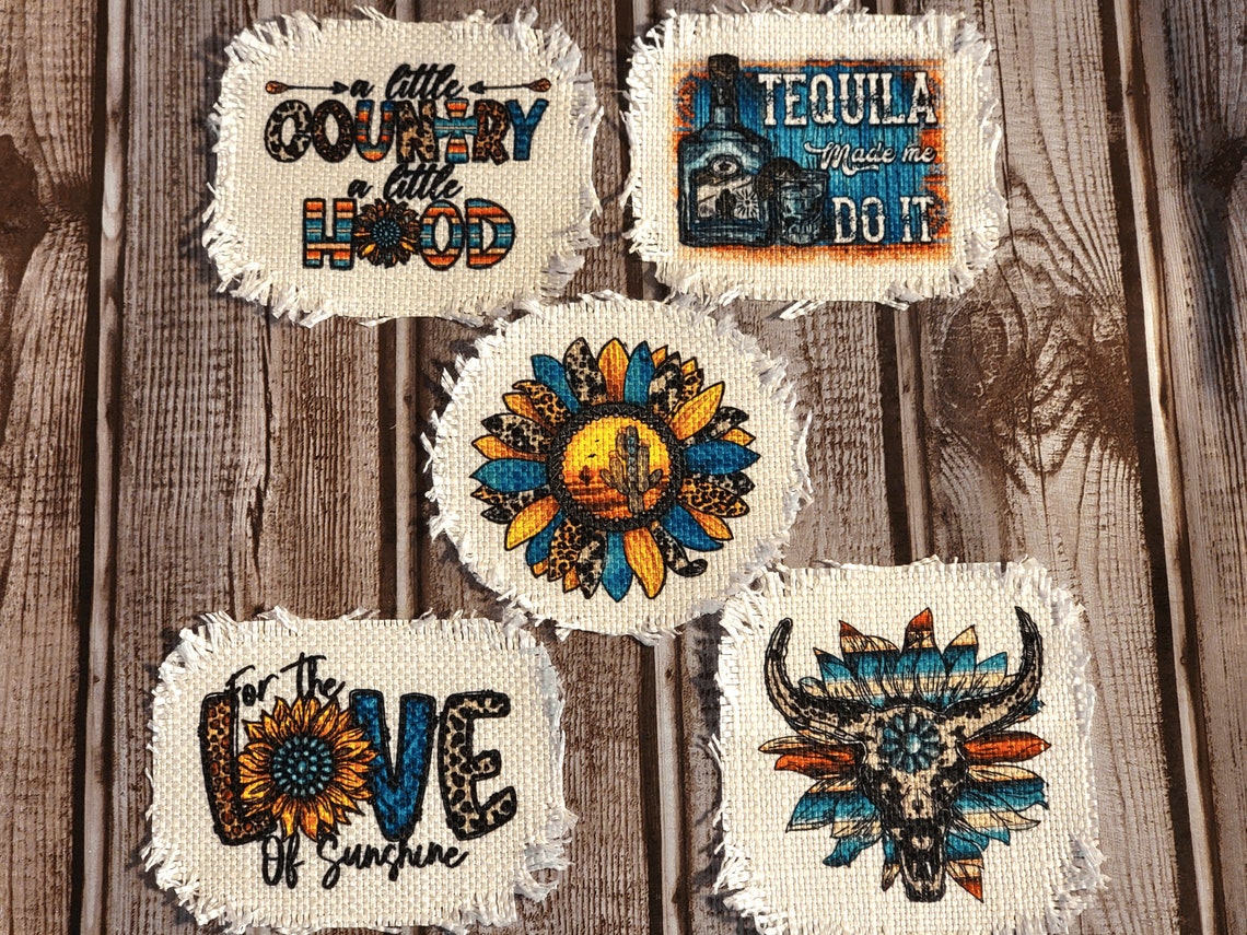 Sublimation Hat Patches Raggy Patch for Hat Polyester - Etsy