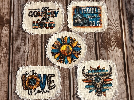 Sublimation Hat Patches Raggy Patch for Hat Polyester - Etsy