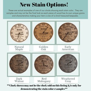 Christian Wall Art - Bible Verse Clock - Created in Christ Jesus ...
