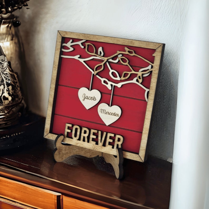 Personalized Couples Sign - Engagement Gift for Couple - Wedding Gift ...
