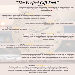 Rustic Farm Clock - Wood Family Clock - Tractor & Farm House ...