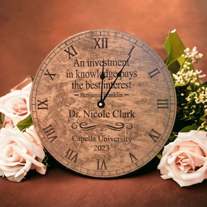 College Graduation Gift Ideas - Class of 2025 Gift - Doctorate Gift ...