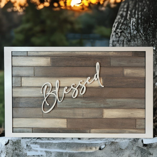 Rustic Pallet Art - Etsy