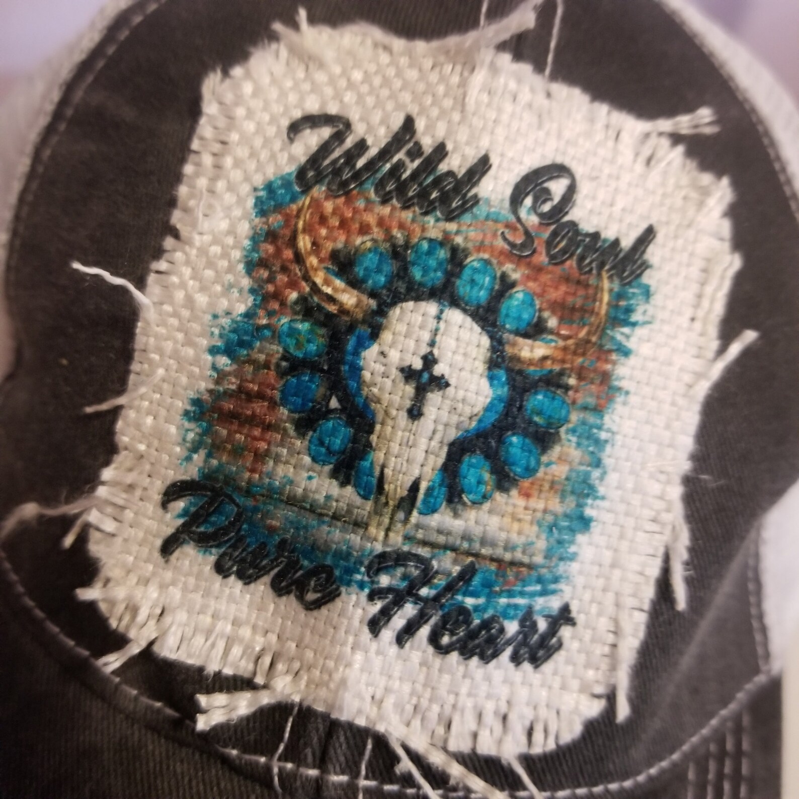 Hat Patches Raggy Patch for Hats Cap Patch Southwestern - Etsy