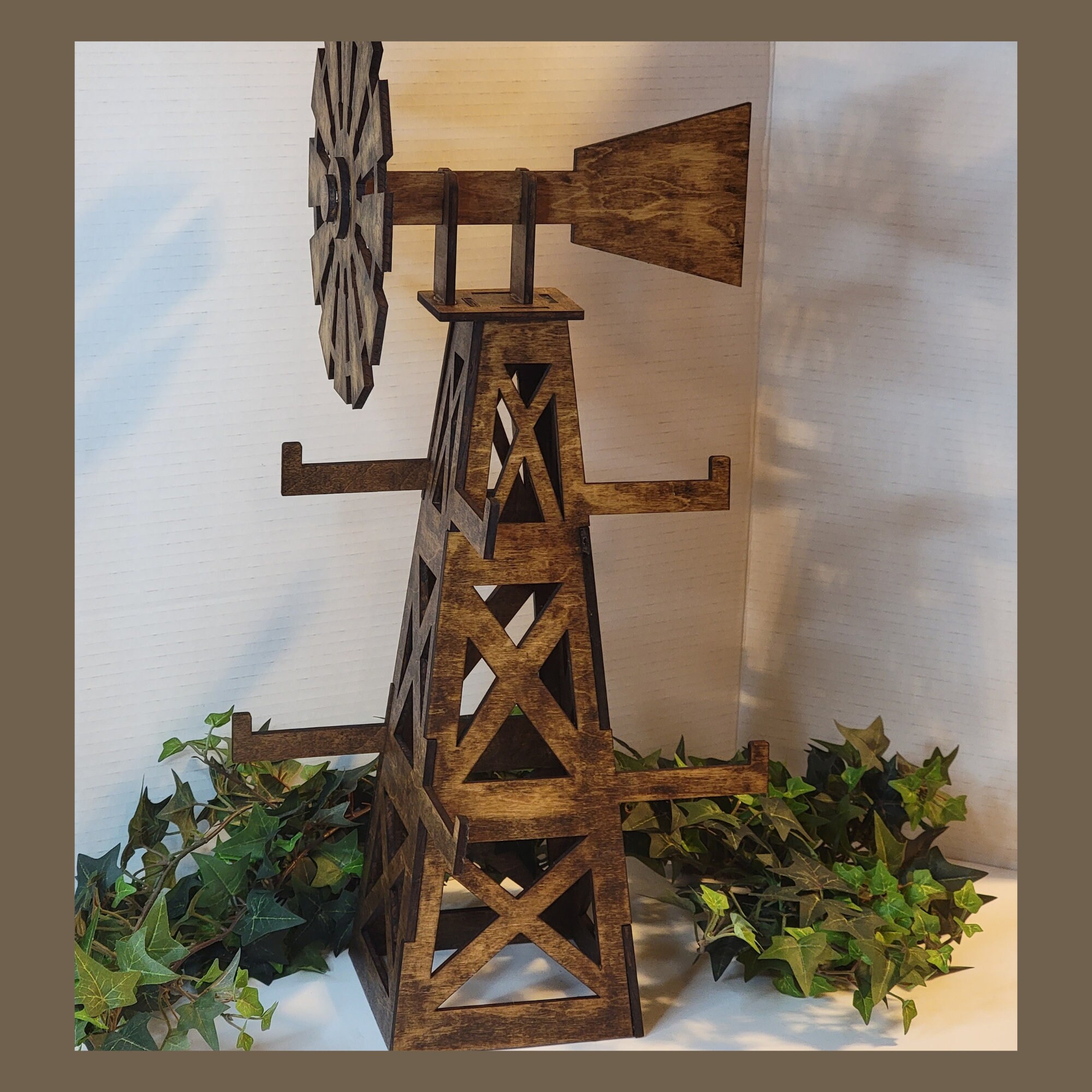 Farmhouse Coffee Cup Holder Windmill Coffee Mug Holder - Etsy