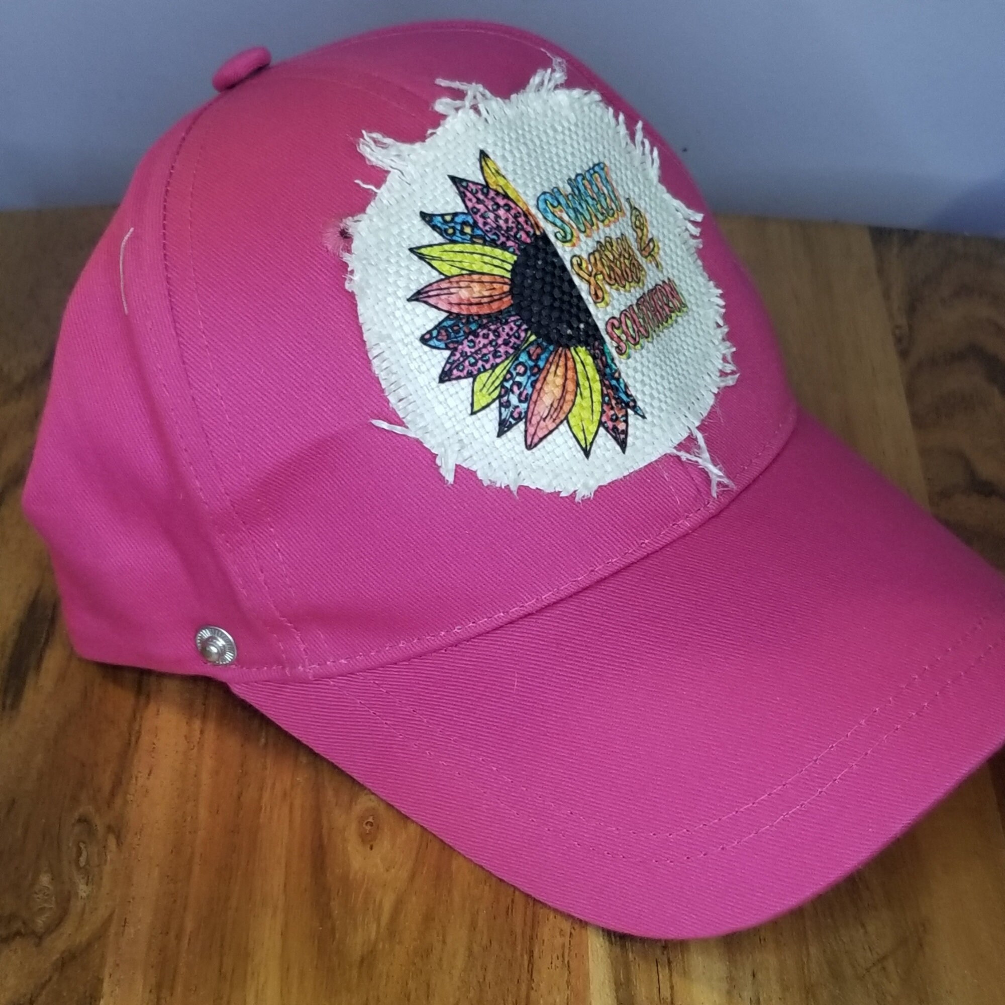 Raggy Hat Patch Raggedy Patch for Hats 100% Polyester Patch | Etsy