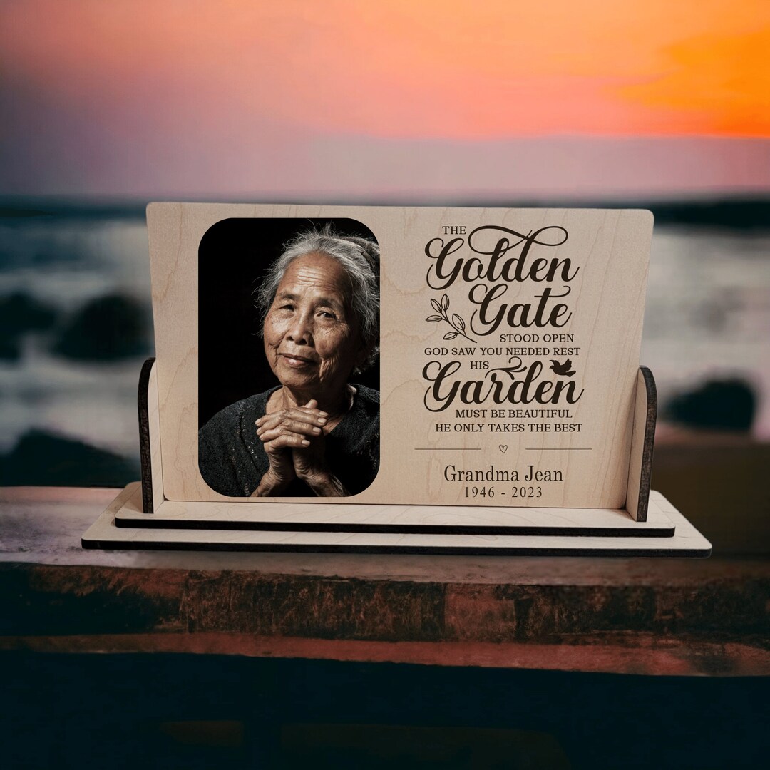 Christian Memorial Gift - Christian Gift for Loss of Loved One - God's ...