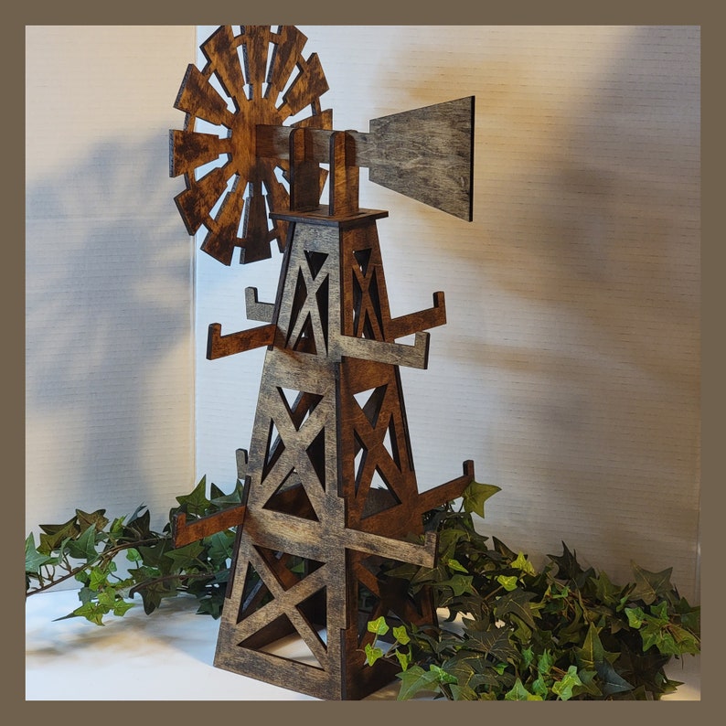 Farmhouse Coffee Cup Holder Windmill Coffee Mug Holder - Etsy