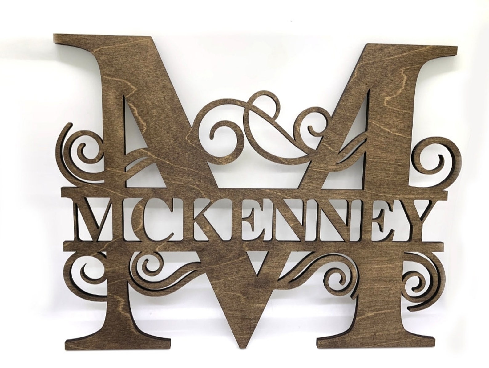 Personalized Monogram Name Sign Housewarming Gift Monogram - Etsy