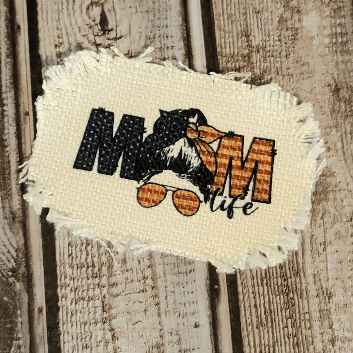 Sublimated Hat Patches Raggy Patch for Hats Frayed - Etsy