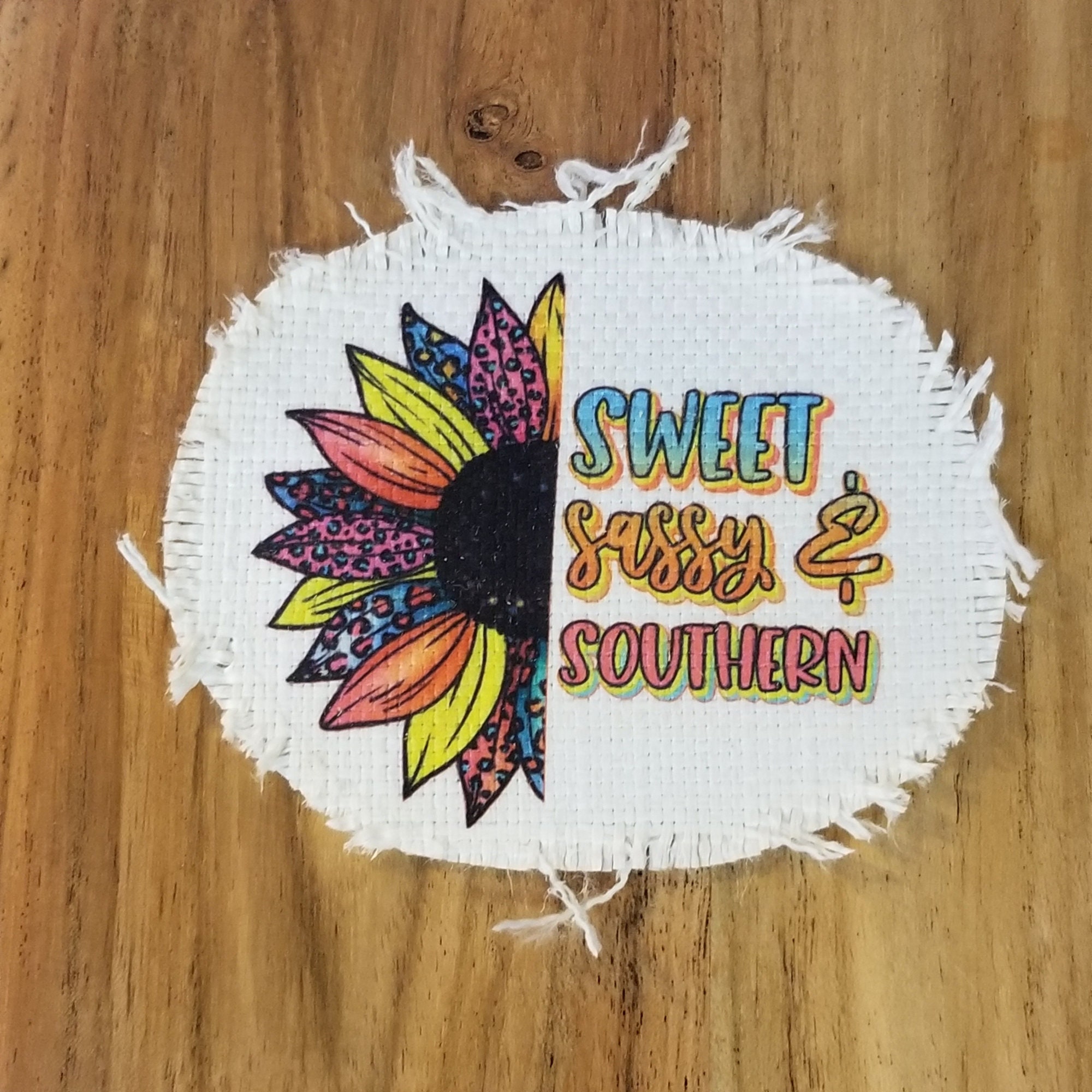 Raggy Hat Patch Raggedy Patch for Hats 100% Polyester Patch | Etsy