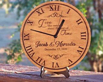 Clock Wedding Anniversary - Etsy