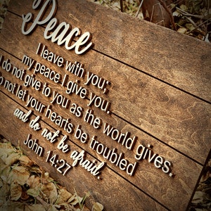 Custom Bible Verse Sign Custom Phrase Inspirational Sign - Etsy
