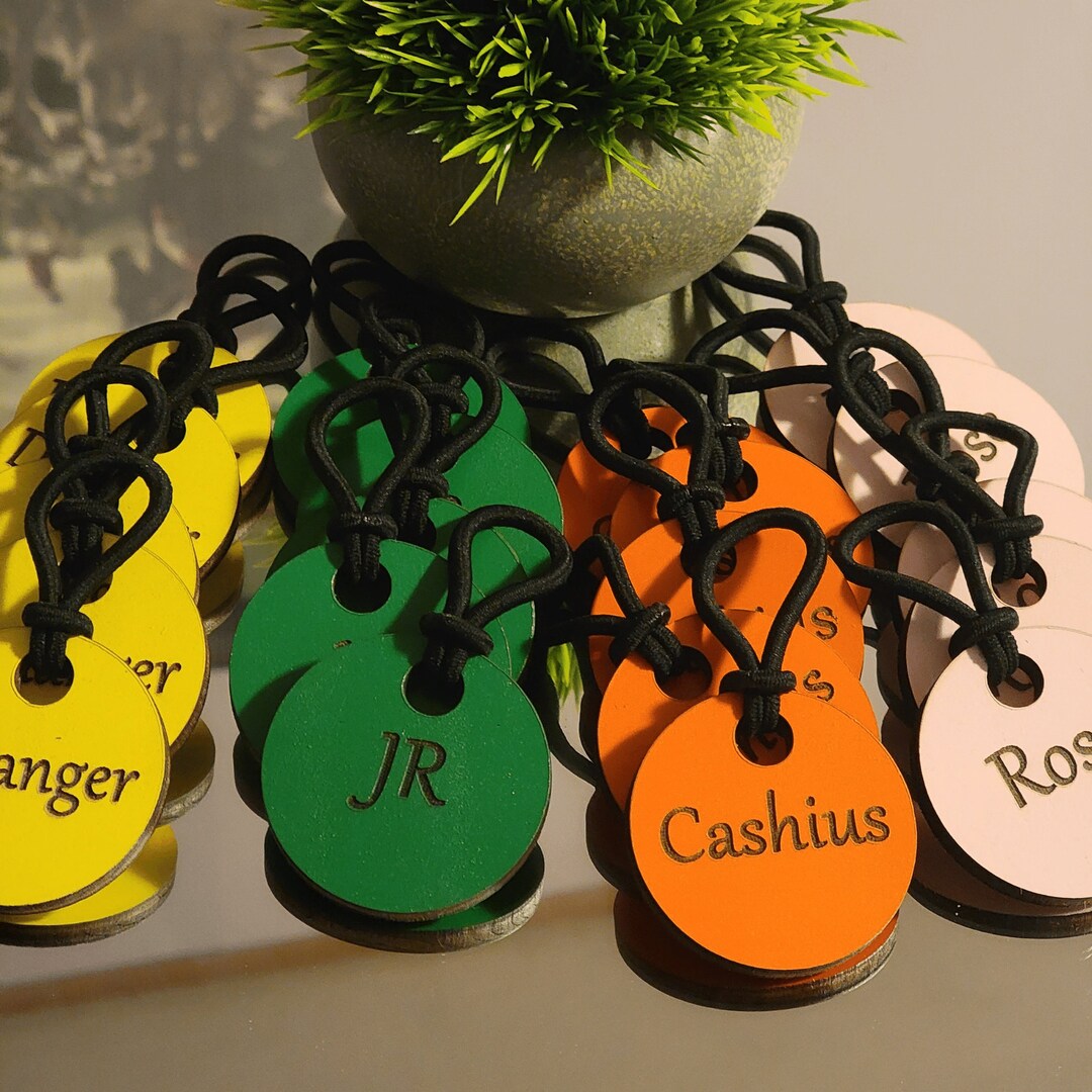 Water Bottle Name Tag Wholesale - Sports Team Tag - Cheerleader Squad ...