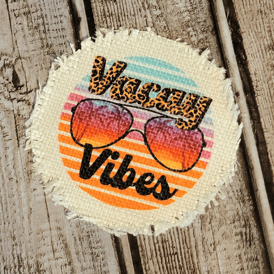 Sublimated Hat Patches Raggy Patch for Hats Frayed - Etsy