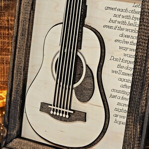 Personalized Guitar Sign - Custom Guitar Gifts for Men - Guitar Studio ...